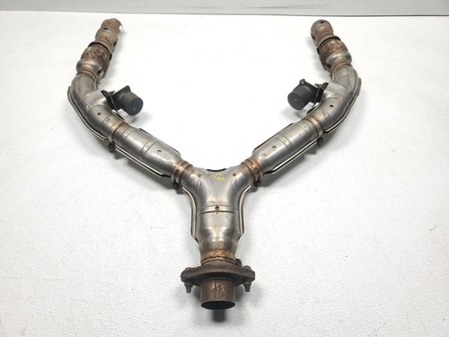2014 2015 INFINITI Q40 3.7L FRONT EXHAUST MUFFLER PIPE OEM 34K | eBay