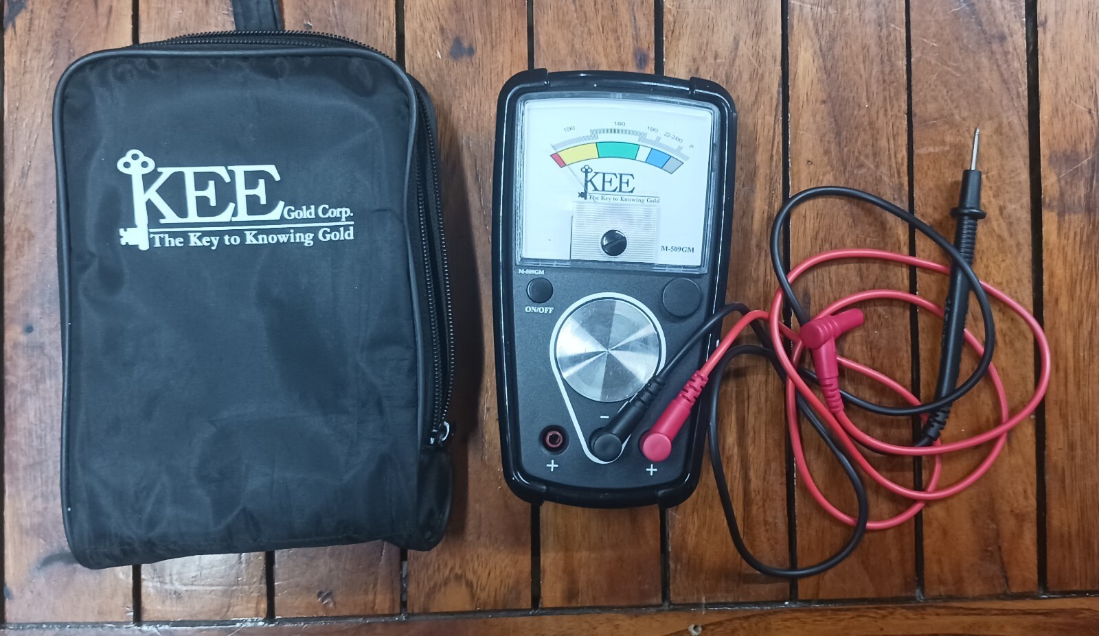 KEE Gold & Platinum Tester - NO PEN | eBay