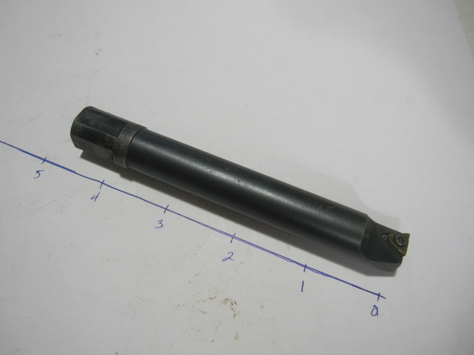 Iscar IHAXF Its Bore ETM indexable heavy metal boring bar 16-18 AVI ...