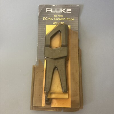 NEW FLUKE 80i-410 DC/AC CURRENT PROBE 400 Amps / 660V rms , New | eBay