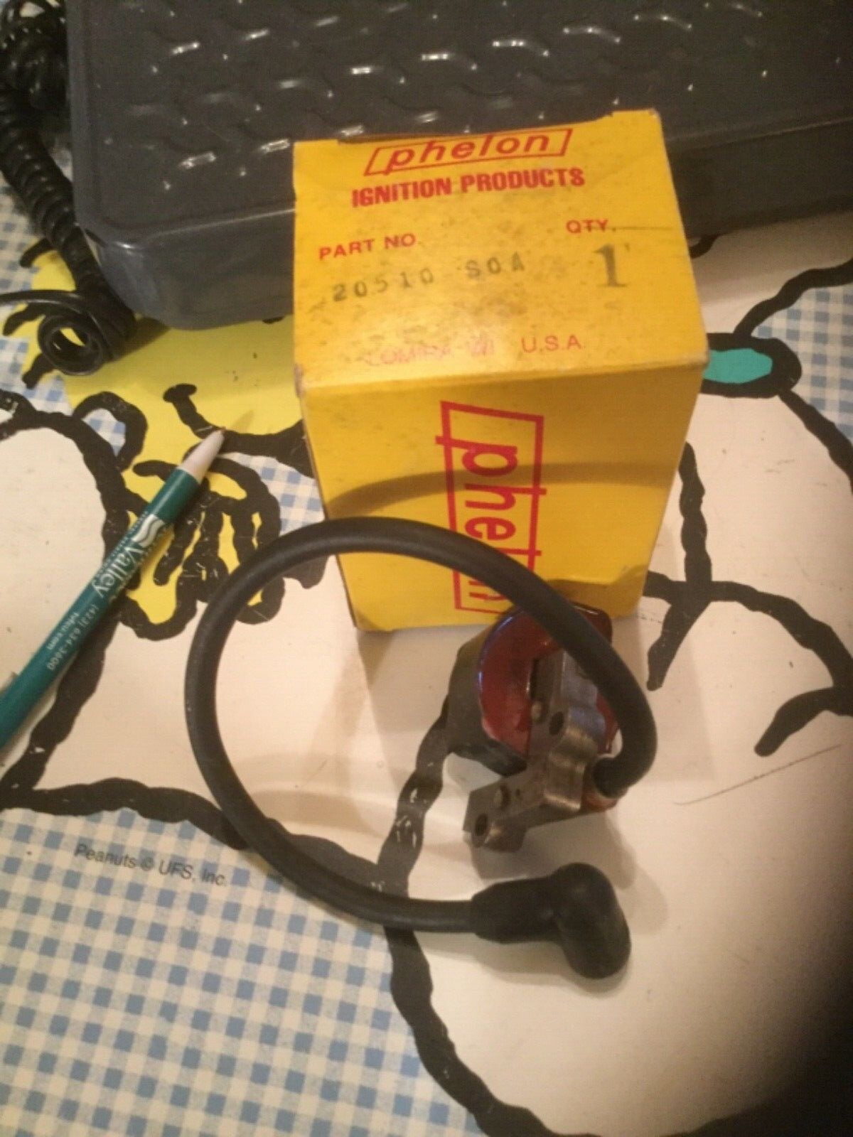 New Phelon Ignition Coil 20510-S0A, 20510S0A, Homelite, poulan, | eBay