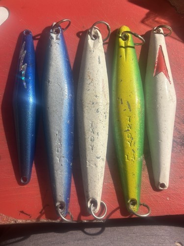 5 Vintage Jigs | eBay