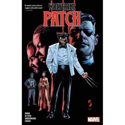 Wolverine Patch Softcover TPB Graphic Novel | eBay