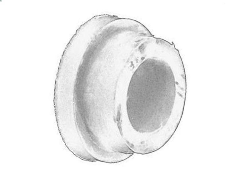 Bush, spring shackle OE FIAT 51774010 for PEUGEOT J5 Van (290L) 2.5 ...