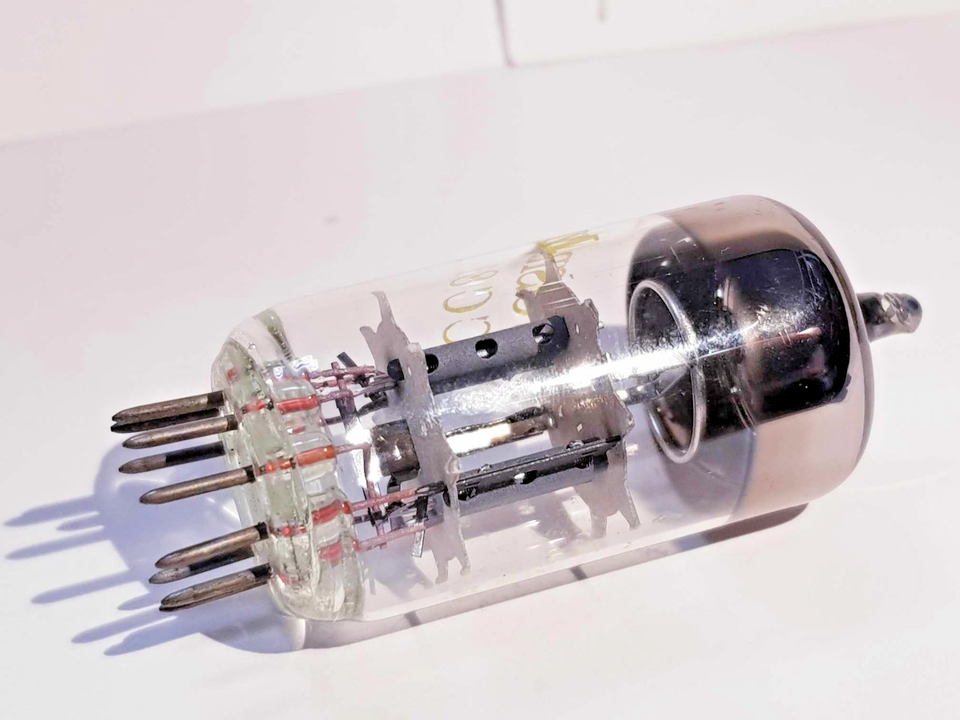 1 x ECC81 TUNGSRAM TESTED TUBE DOUBLE TRIODE 12AT7 NEW | eBay