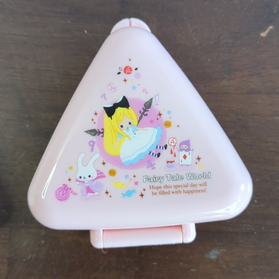 Bento Box Lunch Onigiri Rice Ball Cases - Alice In Wonderland | eBay
