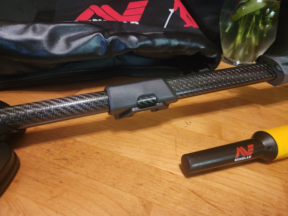 Minelab CTX 3030 Waterproof Metal Detector Bundle with Pro Find 35 and ...