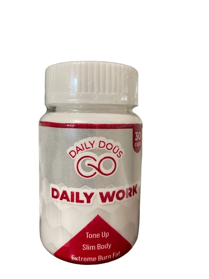 ORIGINAL DAILY WORK PILLS by Daily Dous / Skinny 365 ** Brand New and ...