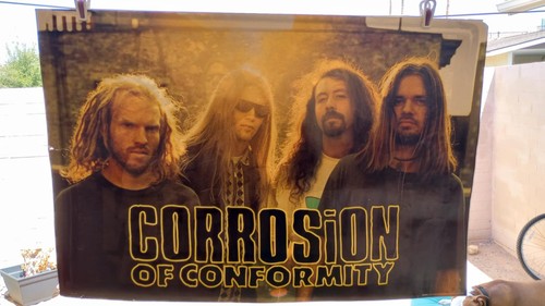 C.O.C. Corrosion of Conformity Deliverance Poster 1994/95 Double Sided ...
