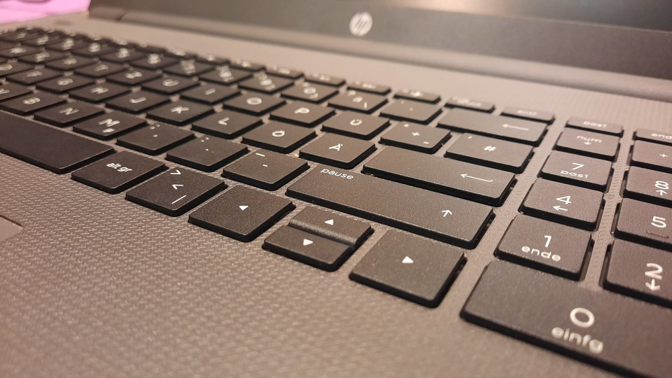 Laptop HP (Intel Core 2,5GHz, 8GB RAM, 238GB Festplatte, Windows 10 ...