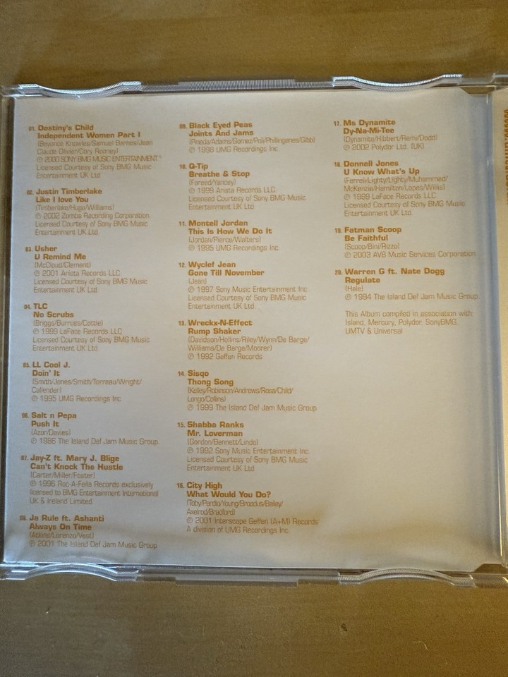 R&B Classics - 3 CD’s, Set From UK, 90’s Classics, CD's in great condition | eBay