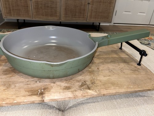 Our Place Always Pan 2.6qt 10.5" Ceramic Nonstick Sage Green No Lid | eBay