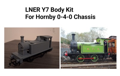 LNER Y7 Kit For Hornby 0-4-0 Chassis | eBay