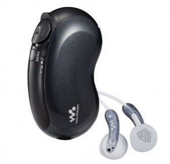 Sony Walkman Bean NW-E205 Black ( 512 MB ) Digital Media Player for ...