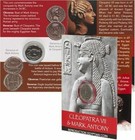 Cleopatra And Mark Antony Coin Pack - Gallery Denarius | eBay
