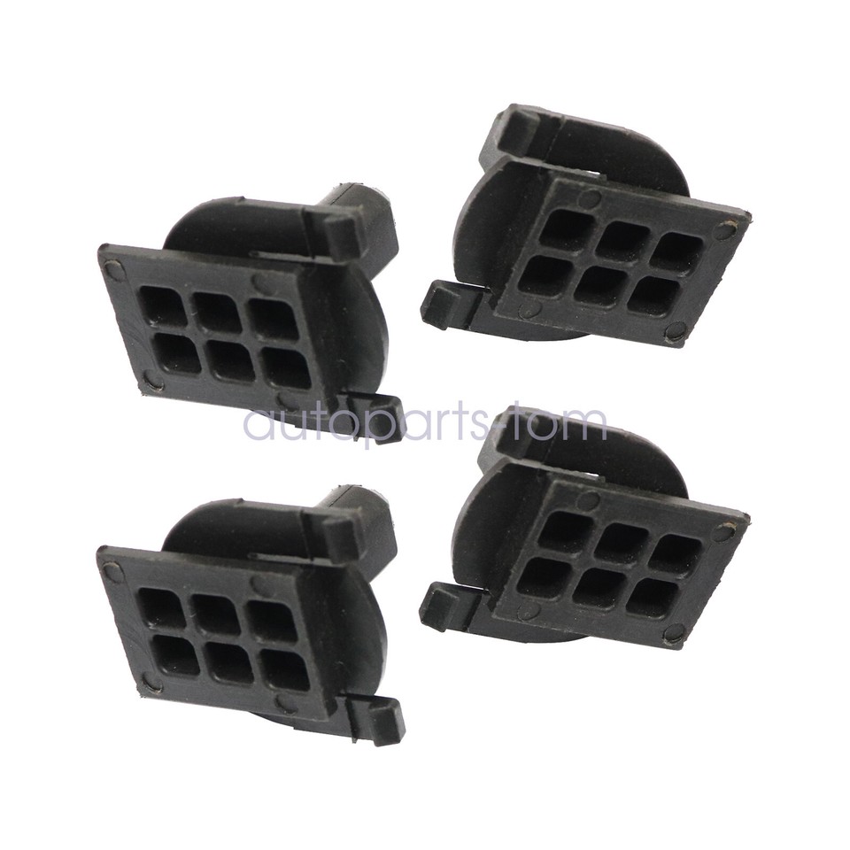 4PCS Fit Chevrolet Equinox 2018-2023 NEW Radiator mounting Sleeve ...