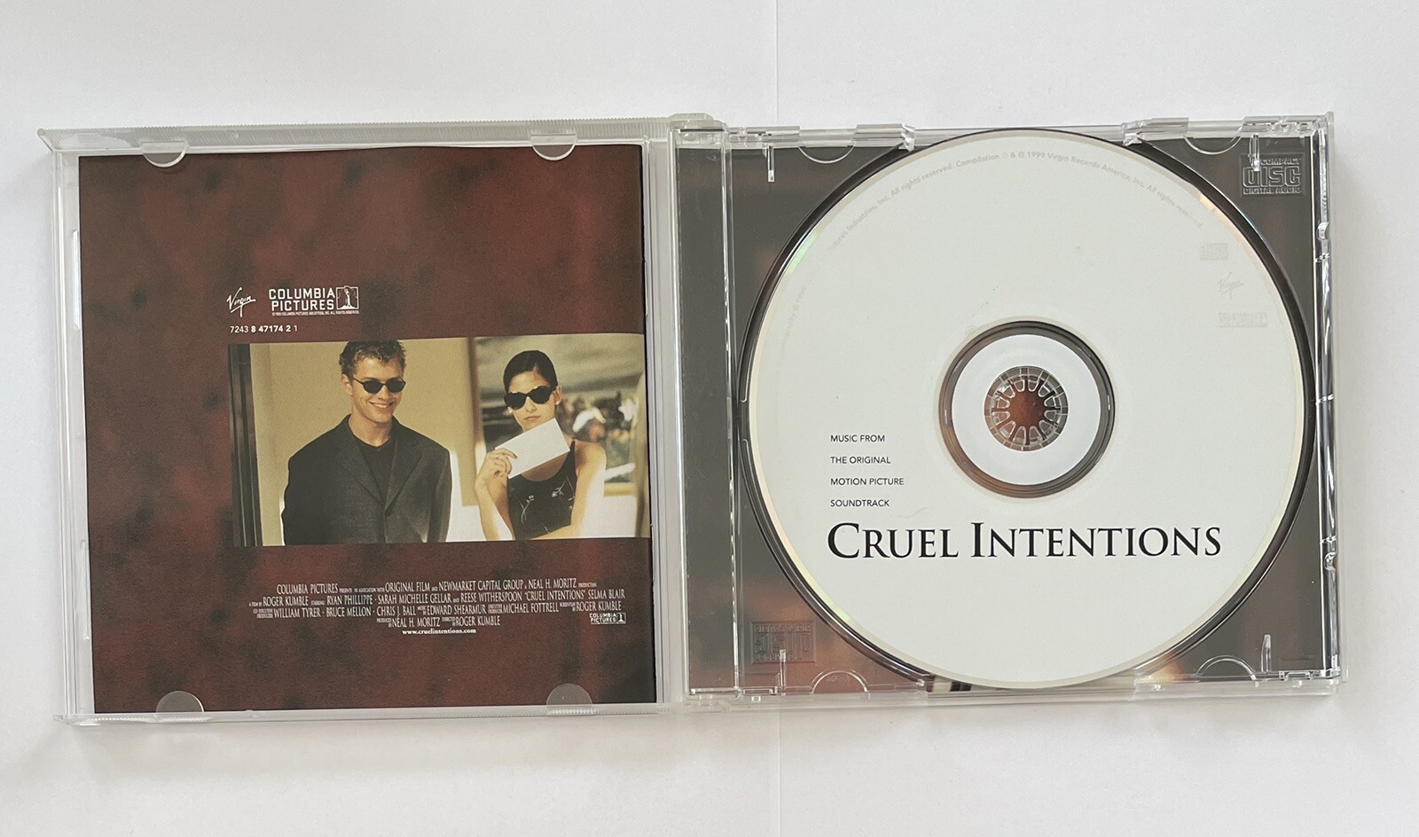 Cruel Intentions - Music From The Original Motion Picture Soundtrack ...