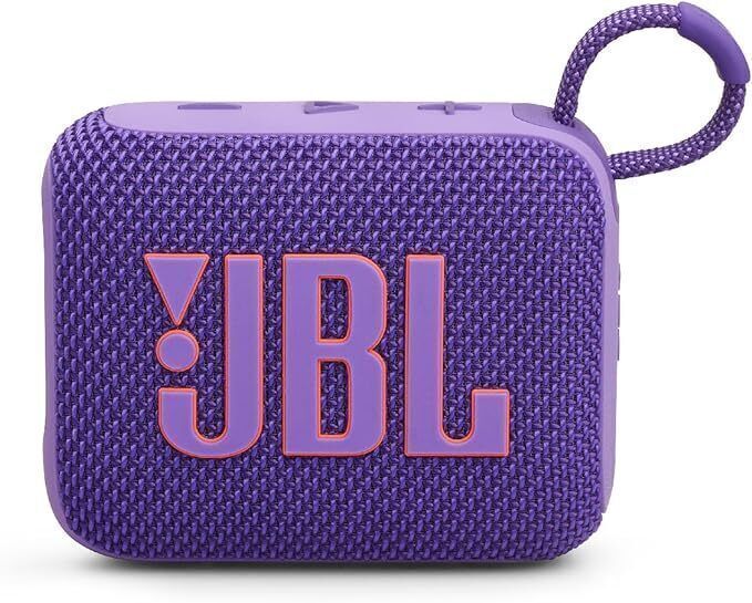 JBL GO4 Portable Wireless Speaker Bluetooth Water, Dust proof IP67 US STOCK