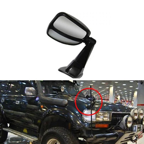 Black Right Side Front Assist Mirror For Toyota Land Cruiser LC80 1991 ...