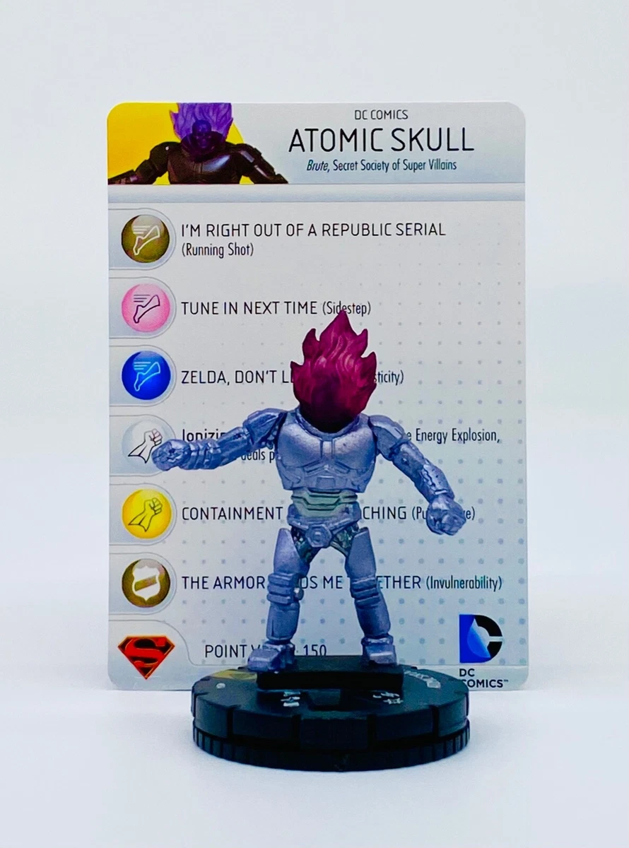 Atomic Skull Figure