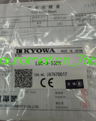 KYOWA LUK-A-50KN Brand new Tension/compression load cells Via Fedex or ...