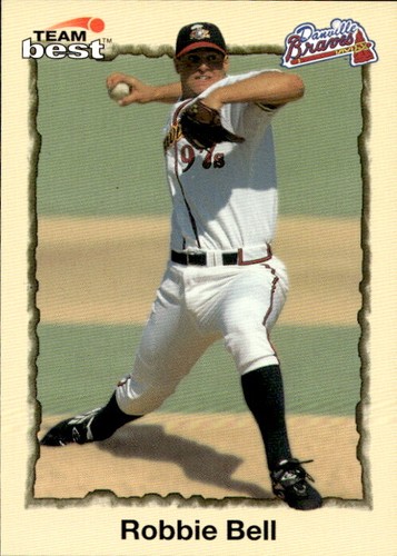 1998 Team Best Robbie Bell 55 Danville Braves | eBay