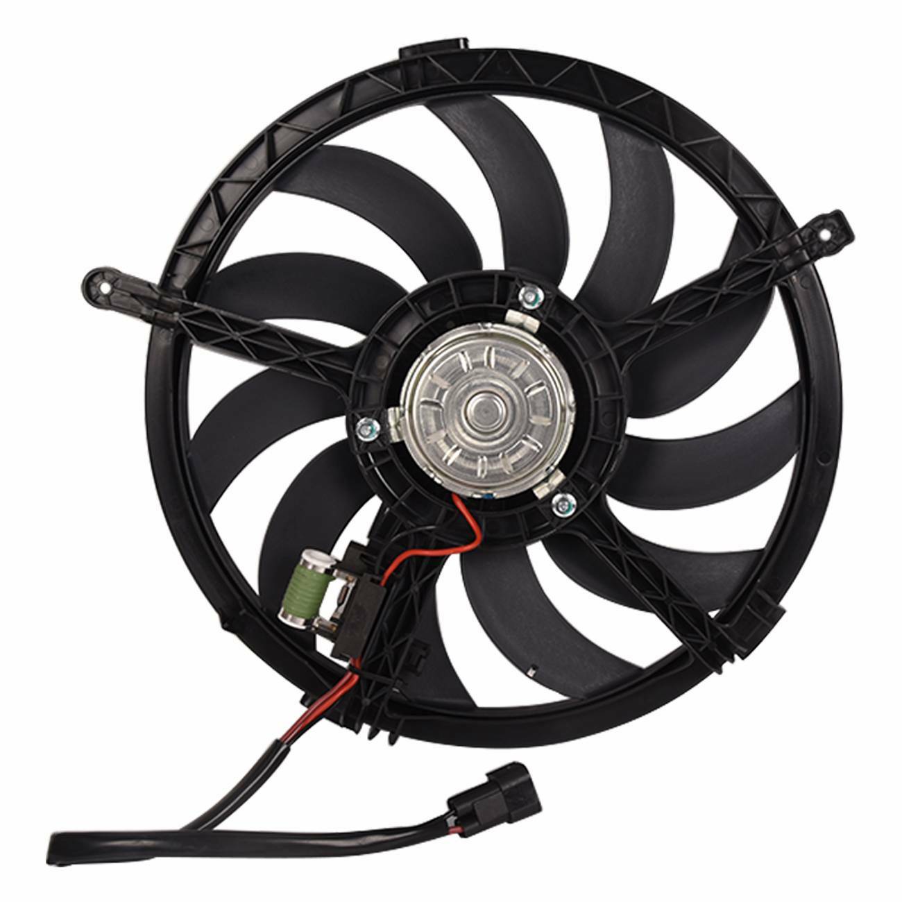 Radiator Cooling Fan Assembly Fits Mini Cooper 1.6L L4 2007-2015 ...