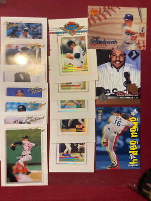 Lot of 15 Oversize Jumbo Baseball Cards - 1993 Stadium Club, 1994 OPC ...