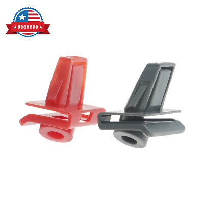 Front LH&RH Bumper Cover Fasteners Fit for 2020 2021 2022 Nissan Sentra ...