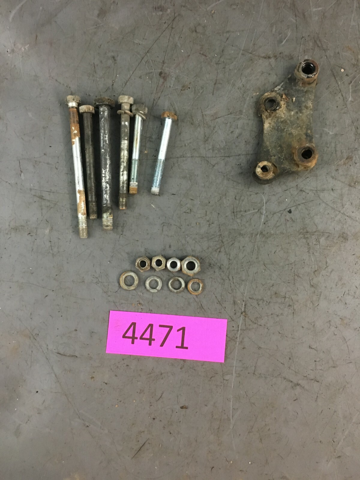 YAMAHA DT360 1974 ENGINE MOUNT YAMAHA DT360 MOTOR MOUNT BOLTS brackets ...