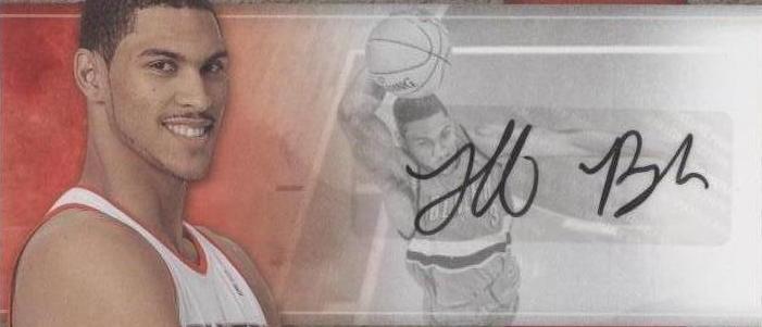 2009-10 Panini Studio - Rookie Jeff Pendergraph #122 Signatures /199 ...