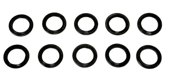 10x Banjo Bolt Fuel Sealing Washers For Cummins Replaces 3963988 14mm ...