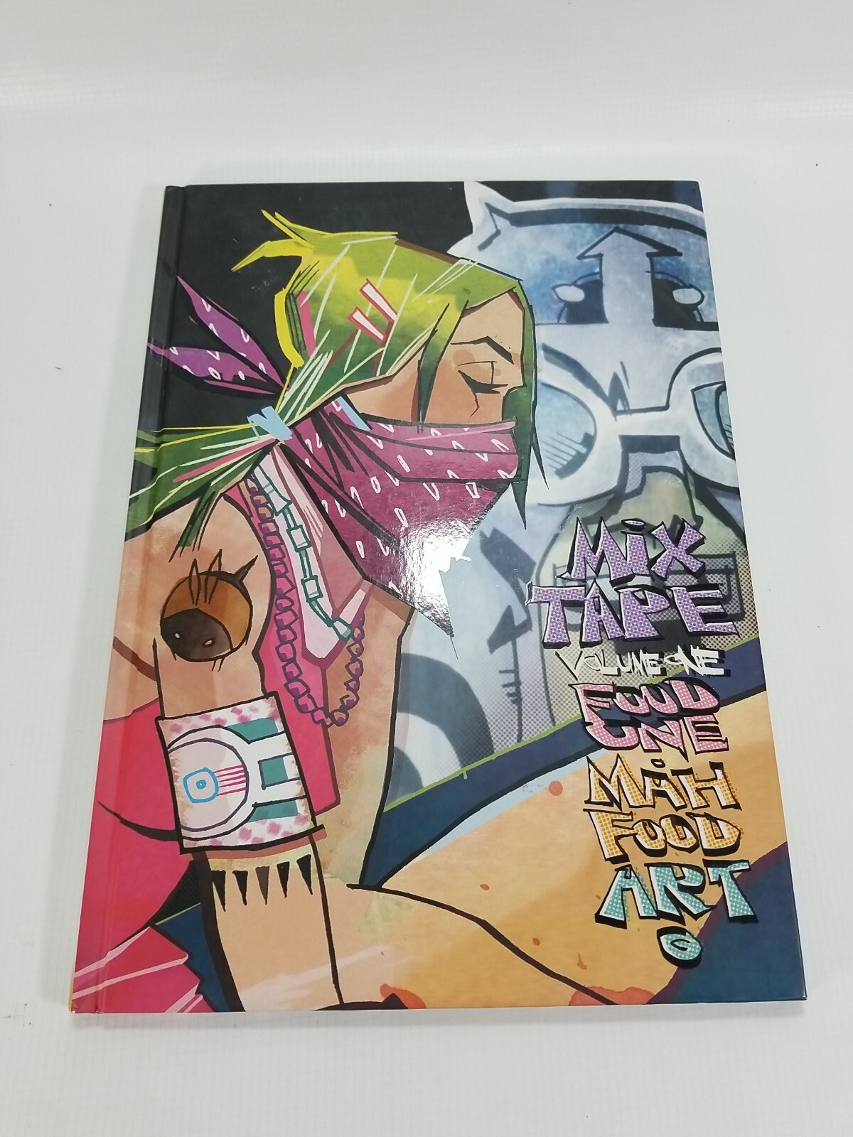 Mixtape Volume 1: Food One Jim Mahfood Art (v 1) - Hardcover - Image ...