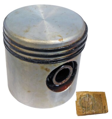 Genuine Harley-Davidson 45s 22254-29 +.020 Piston w/ Rings WWII WL WLA ...