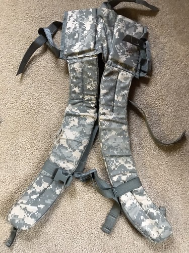 USGI Military surplus Molle II enhanced shoulder straps (Frame) 8465-01 ...