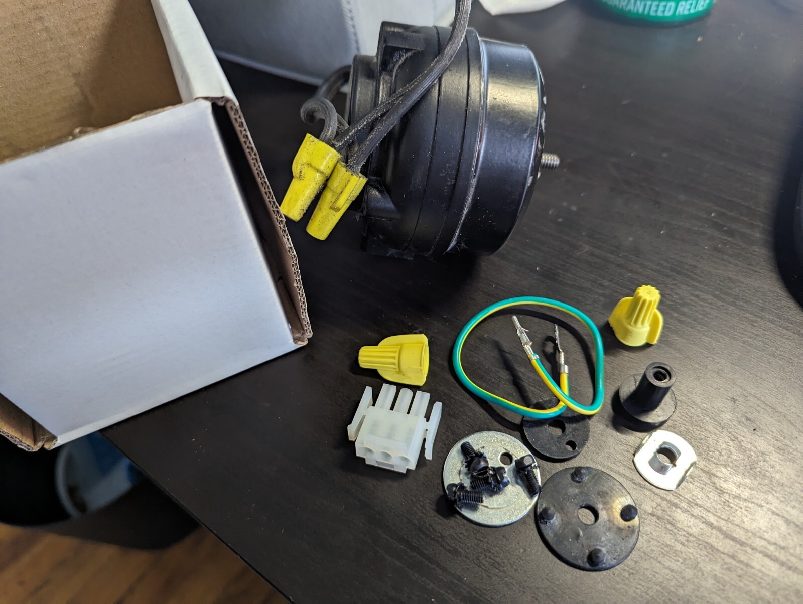 Condenser Refrigerator Fan Motor for Sub Zero 4200740 Supco SM0740 ...