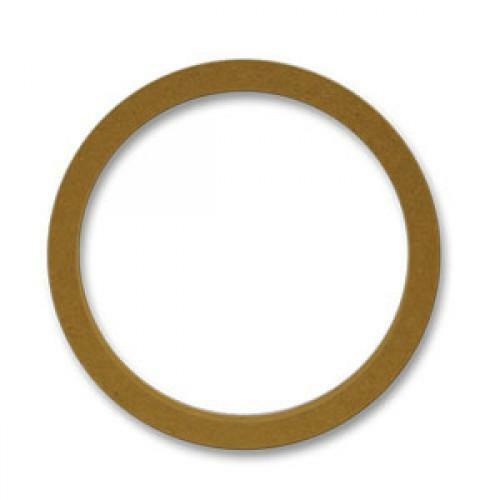 1 Pair 12" MDF Speaker Ring Woofer Speaker Mounting Spacer rings for ...