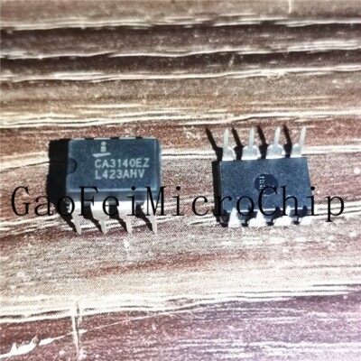 10PCS CA3140EZ DIP-8 CA3140 BiMOS OperationalAmplifier CA3140E CA314OEZ ...