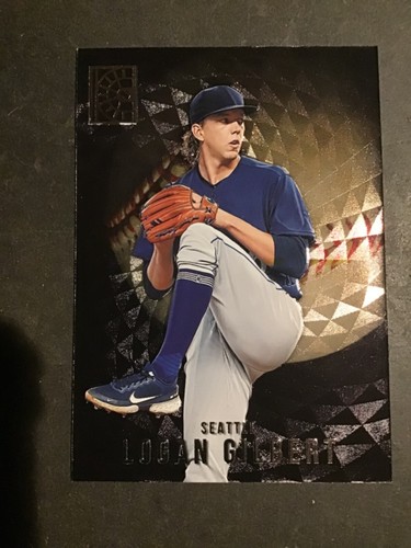 2022 Capstone Baseball Logan Gilbert Luxury Suite Base Card Seattle ...