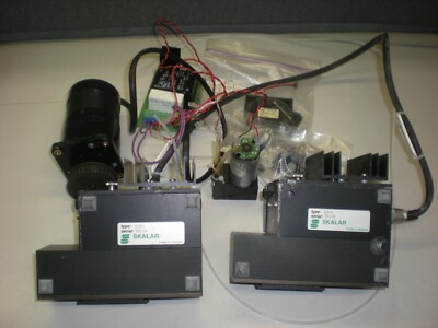 Lot of components from a Skalar 4001 Wet chemistry Continuous Flow ...