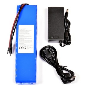 PACCO BATTERIA PILA 24V 10000mAh 10Ah RICARICABILE AL LITIO E-BIKE ...