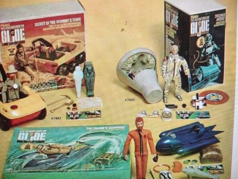 GI Joe Recovery Of The Lost Mummy Adventure 1 Each 1974 | eBay