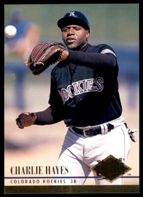 1994 Fleer Ultra #482 Charlie Hayes | eBay