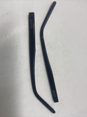 IZOD IZ2105 BLUE NAVY 145mm ITALY TEMPLE ARM PARTS G815 | eBay