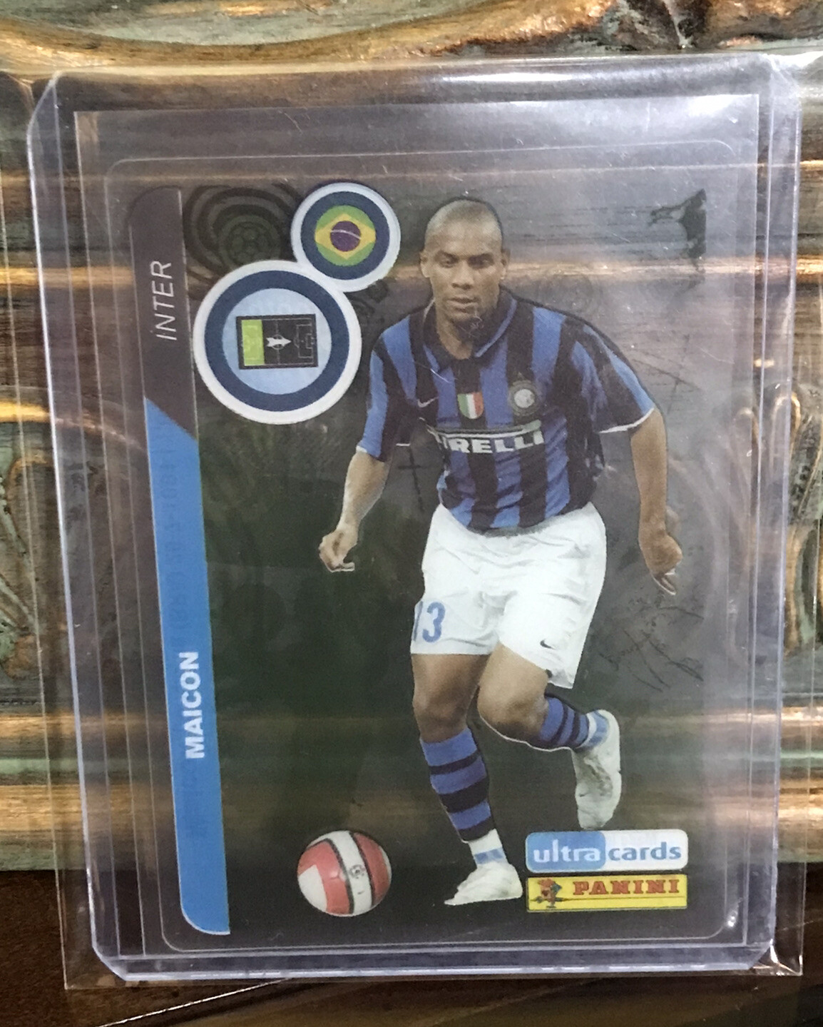 ULTRA CARDS FOOTBALL STARS MAICON PANINI ACETATE LIMITED 2007 | eBay
