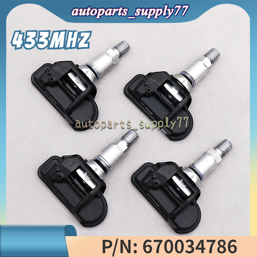 670034786 TPMS Sensor For Maserati Ghibli Quattroporte Tyre Pressure ...