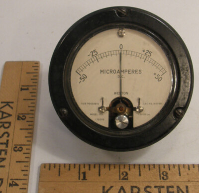 Panel Meters - Weston Model