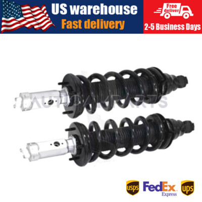 Pair Front Hydraulic Spring Shock Struts Assys For Infiniti QX56 QX80 ...