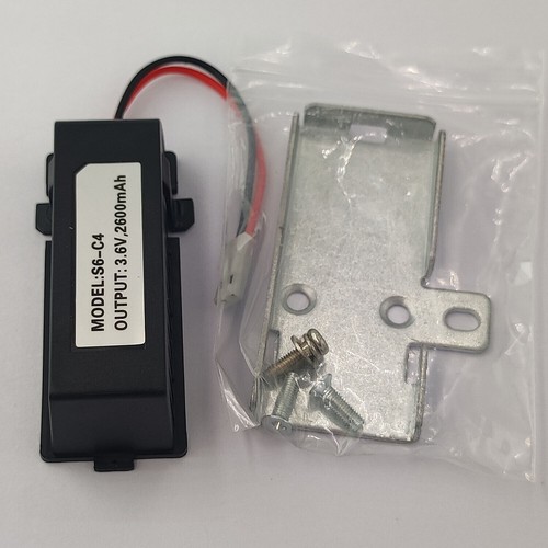 5 Pack S6-C4 3.6V 2600mAh Battery for servo Absolute Value Encoder ...