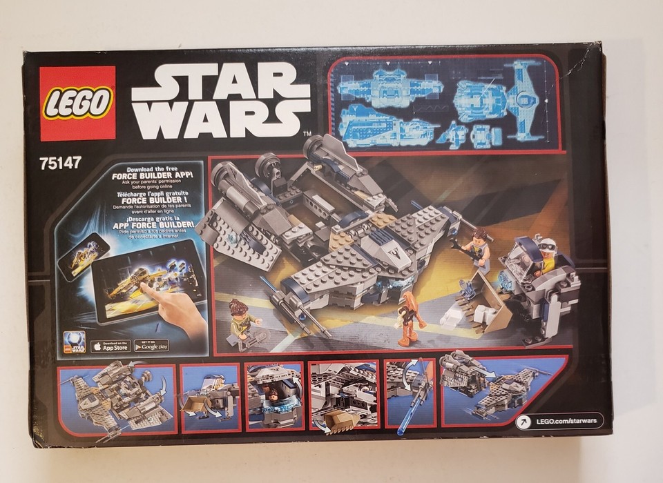 Lego 75147 Scavenger NEW Star Wars EXPERIENCED SELLER Rowan Zander ...